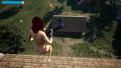 Nude In The Castle V By Uintani