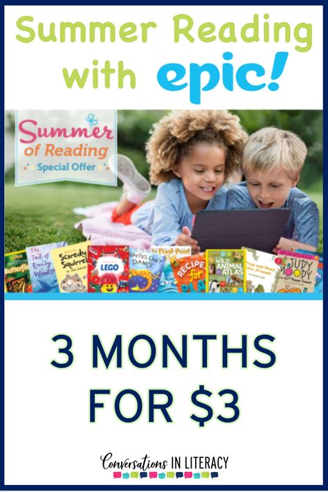 Epic Summer Reading Ideas Summer Reading Activities And Programs That