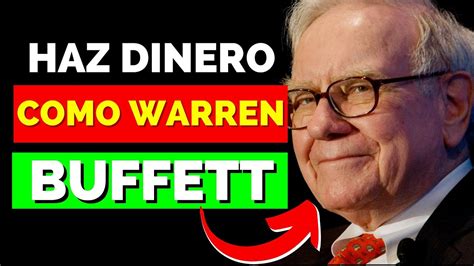 Como GANAR DINERO AHORA Con Las ESTRATEGIAS SECRETAS De Warren Buffett