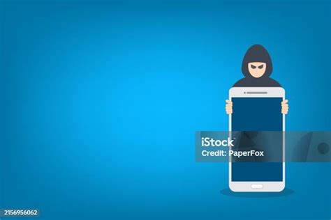 Hacker Stealing Confidential Data Personal Information And Credit Card Detail Hacking Concept