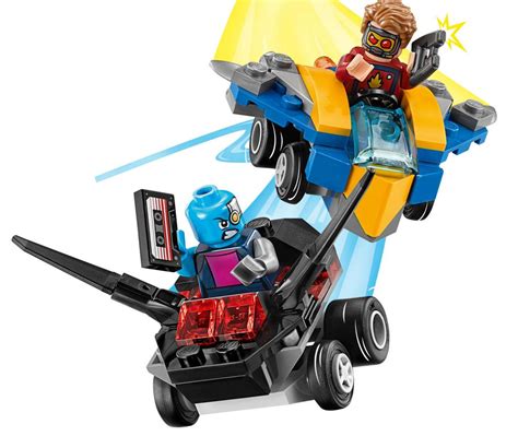 Bricker - Конструктор LEGO 76090 Mighty Micros: Звёздный Лорд против ...