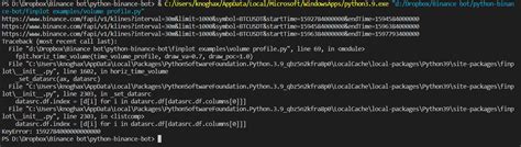 Volume Profile Example Gets An Error On Horiztimevolume Function
