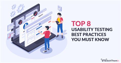 Top 8 Usability Testing Best Practices You Must Know