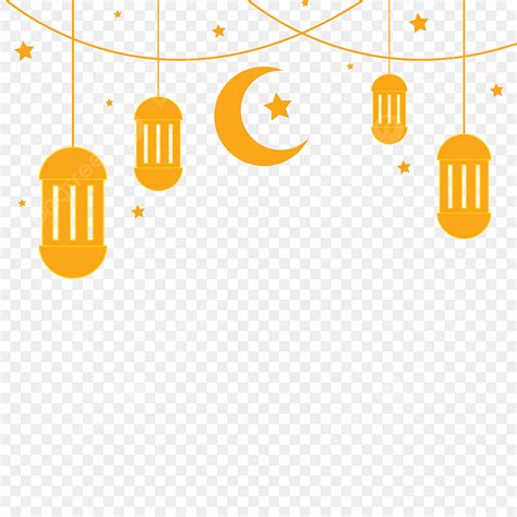 Hình ảnh Ornamen Lampion Ramadhan Png Vector Psd Và Biểu Tượng để