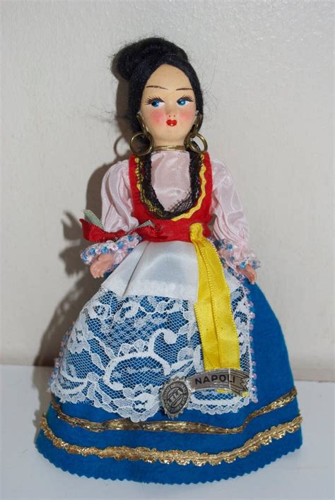 Napoli Italy Lela Doll 8 Etsy