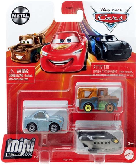 Disney Pixar Cars Minis Collectible Character Vehicles