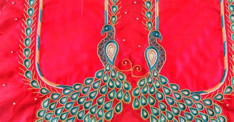 Maggam Work Top Models Maggamworkblousedesigns