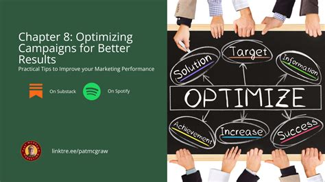 Chapter 8 Optimizing Campaigns For Better Results
