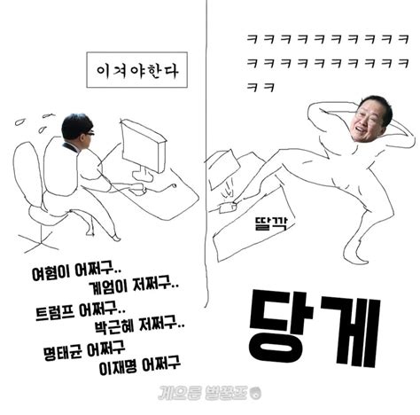 잇싸 한동훈 Vs 홍준표 1컷 요약