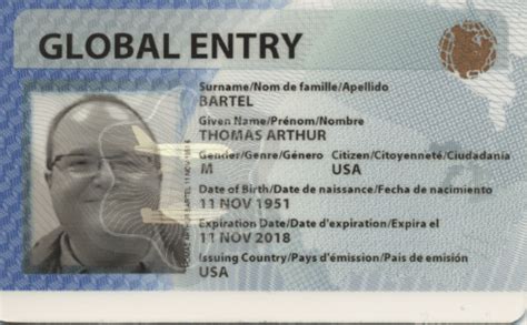 Cutting In Line With The Global Entry Program Travel Past 50