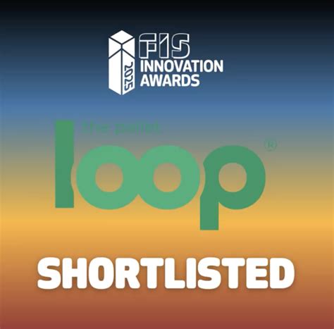 Team Shortlisted For Fis Award For Sustainable Innovation Pallet Loop