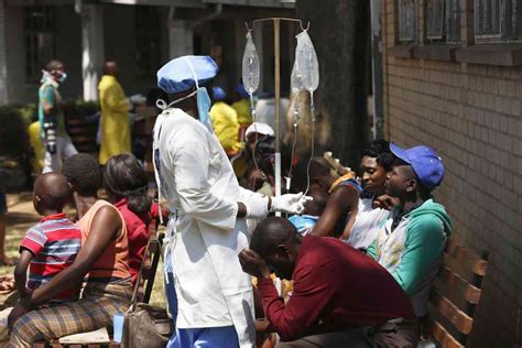 Harare Records New Cholera Cases Newsday Zimbabwe
