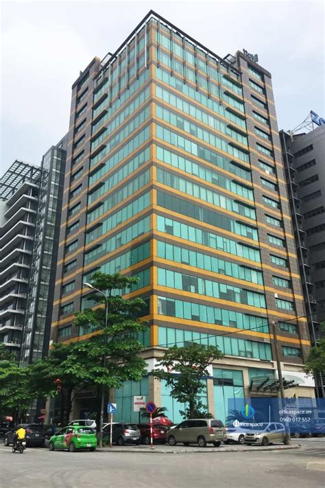 Tòa nhà TTC Tower Duy Tân Thuê văn phòng hạng B