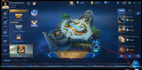 Cara Menambah Teman Mobile Legends Terbaru Tongbos
