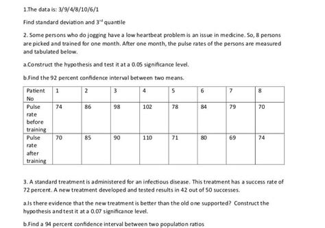 1the Data Is 39481061 Find Standard Deviation