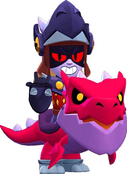 Novos Brawlers Lily And Draco Mutações Evento Godzilla Skins E Mais