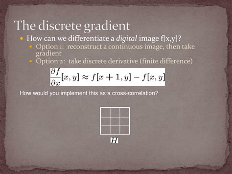 ppt digital image processing “edge detection” powerpoint presentation