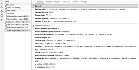 Headers Missing From Rawresponse · Issue 25877 · Azureazure Sdk For