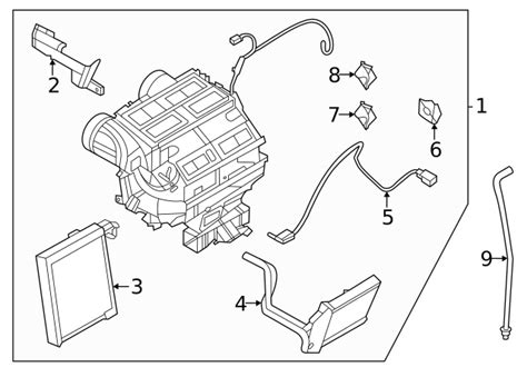 27732 5na0a Actuator 2019 2023 Nissan