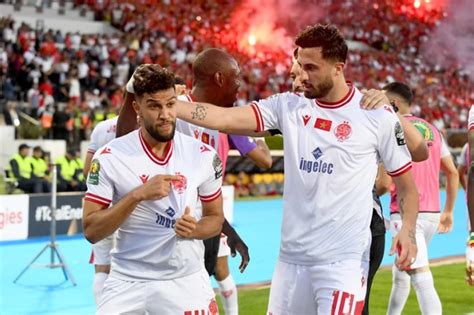 Wydad Miss Out On Champions League For First Time In 9 Years