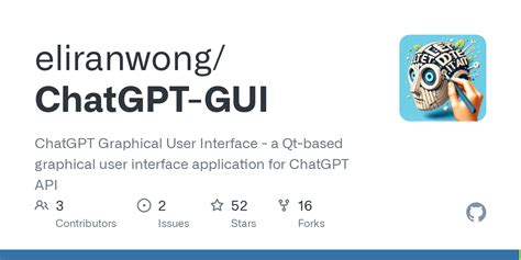 Github Eliranwongchatgpt Gui Chatgpt Graphical User Interface A
