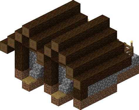Village Structure Blueprints Taiga Shepherds House 1 Blueprint