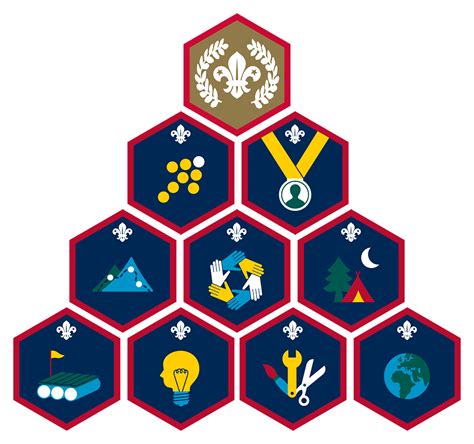 Scouts Challenge Awards 325th Birmingham 1st Billesley Scout Group