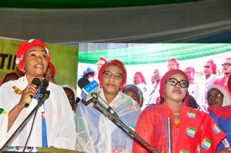 Minister Describes Tinubu As Vanguard Of Women