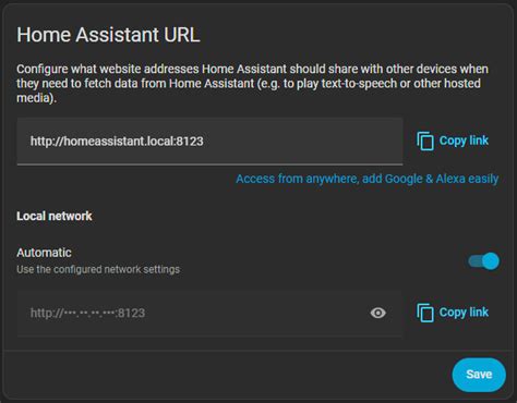 Unable To Access Ha Using Homeassistant Local 8123 Configuration Home Assistant Community