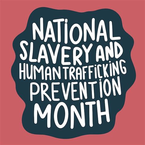 Texto Do M S Nacional De Preven O Da Escravid O E Do Tr Fico De Pessoas Banner De Texto