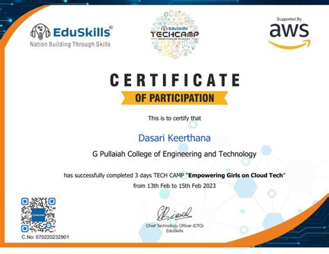 Dasari Keerthana Posted On Linkedin