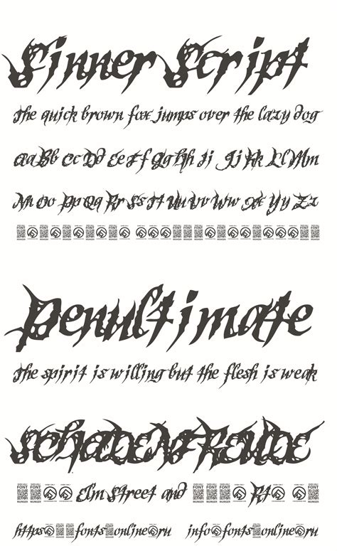 Sinner Script Font