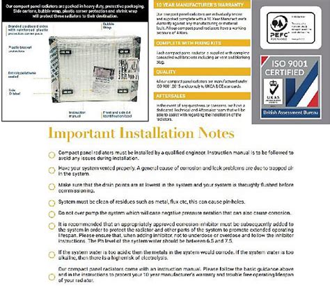 Aquarius Type 21 Compact Panel Radiator 600 X 1200 Matt Anthracite Aq250123