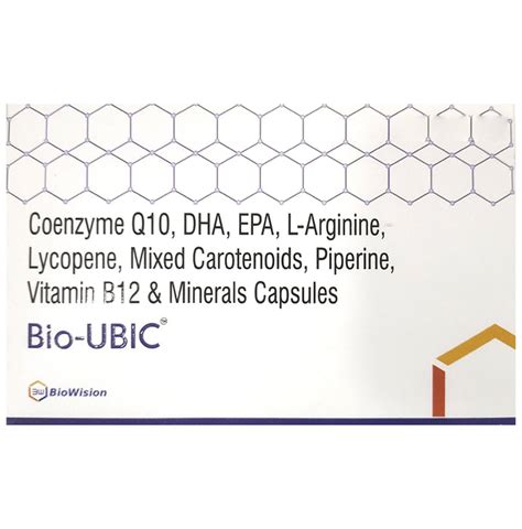 Buy Bio Ubic Capsule Online Classic Derma Classic Derma Us