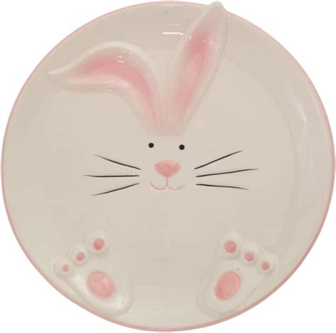 Boston International Serving Plate Easter Ceramic Tableware