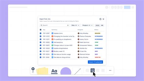Smart Connectors And Sections In Confluence Whiteboard Flowcharts
