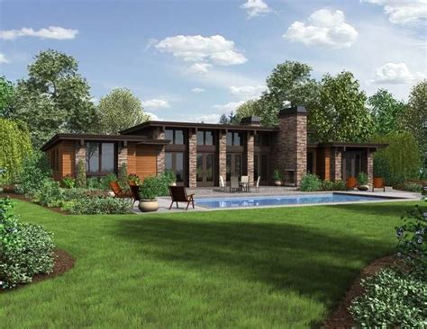 10 Ranch House Plans With A Modern Feel