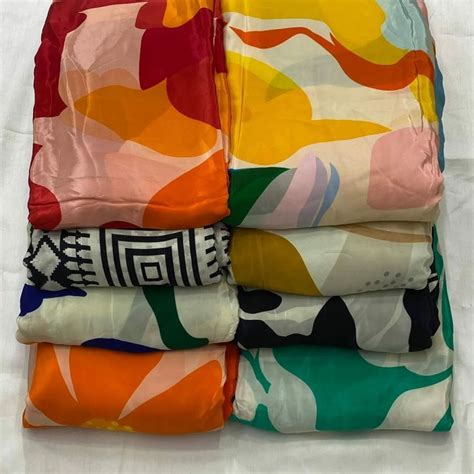 Desi Roots Fashion On Instagram 100 Pure Crepe Prints 44 Super