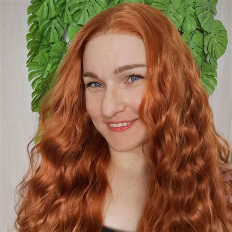 Ginger Wig With Bangs I Red Wig I Cosplay Wigs Etsy