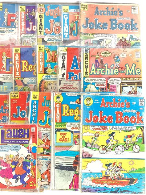 Lot 31 Vintage Archie Brand Comic Books