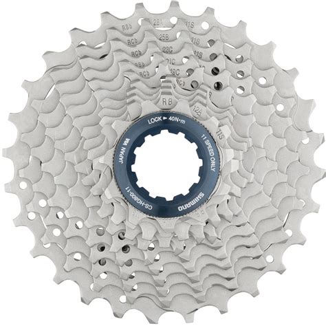 Shimano Ultegra Cs R8000 11 Speed Cassette Silver12 25 Atelier Yuwa