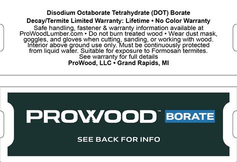 Prowood Borate