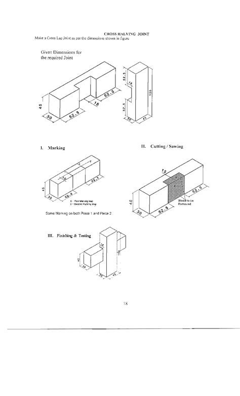 Wood Joints Cross Halving At William Ashbolt Blog