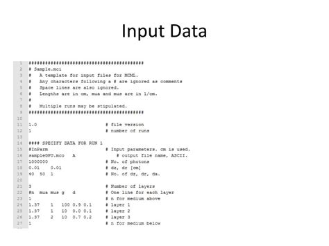 Ppt Monte Carlo Simulation Of Photon Migration Powerpoint Presentation Id 2660918
