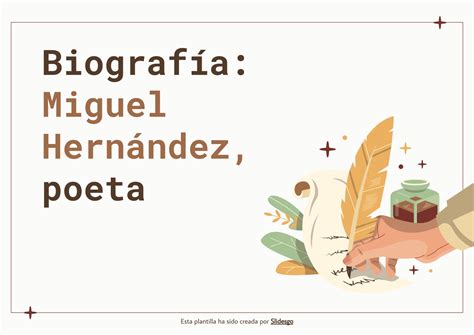 Plantilla De Biografía Biografía Profesional Plantilla De México🔪