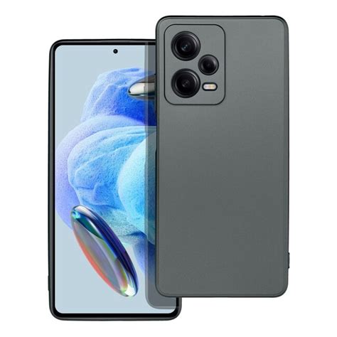 puzdro gumené xiaomi redmi note 12 pro 5g metallic šedé Predaj mobilov a príslušenstva DATES