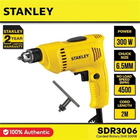 Stanley SDR3006 Rotary Drill 6.5MM 300W