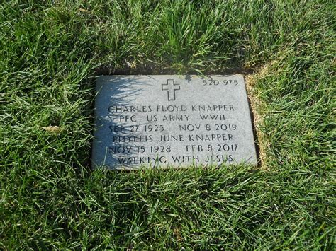 Charles Floyd Knapper 1923 2019 Find A Grave Memorial