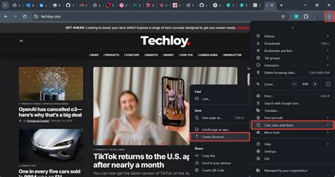How To Create Desktop Shortcuts For Files Websites