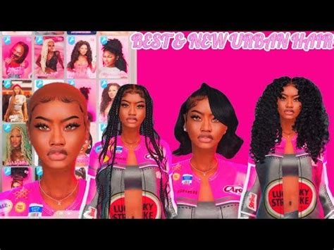 Best Urban Black Hair For Sims Maxis Al Tumbex